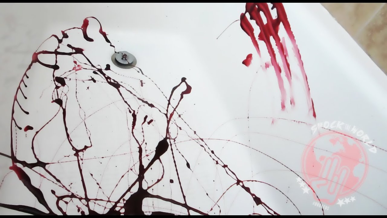 MAKE FAKE BLOOD - HOW TO PRANK - YouTube
