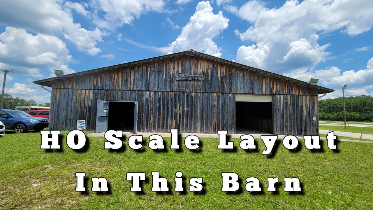 Hidden Gem Of A Layout In Barn At Velousia County Fair Grounds - YouTube