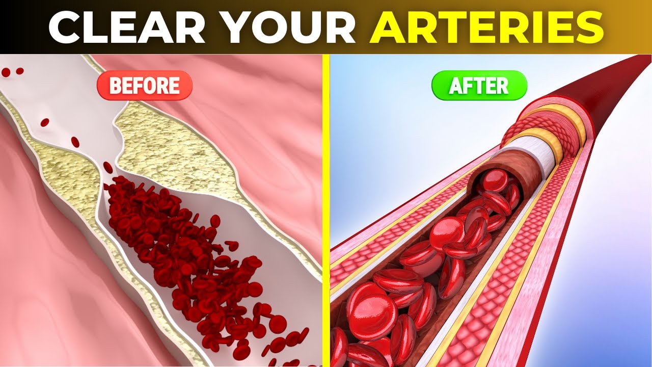Top 5 Vegetables for Clear Arteries and a Healthy Heart! - YouTube