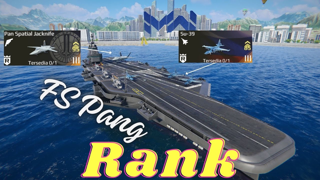 FS Pang | Need Skill Team Work For Ranked | Modern Warships - YouTube