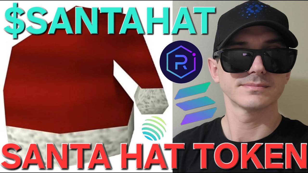 $SANTAHAT - SANTA HAT TOKEN CRYPTO COIN HOW TO BUY SANTAHAT SOLANA ...