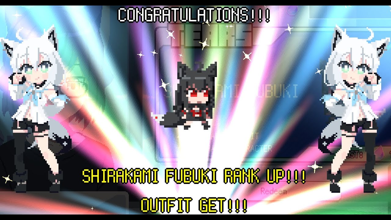 【HOLOCURE】Kurokami/Shirakami Fubuki Infinite Battle! 1 HOUR Challenge ...