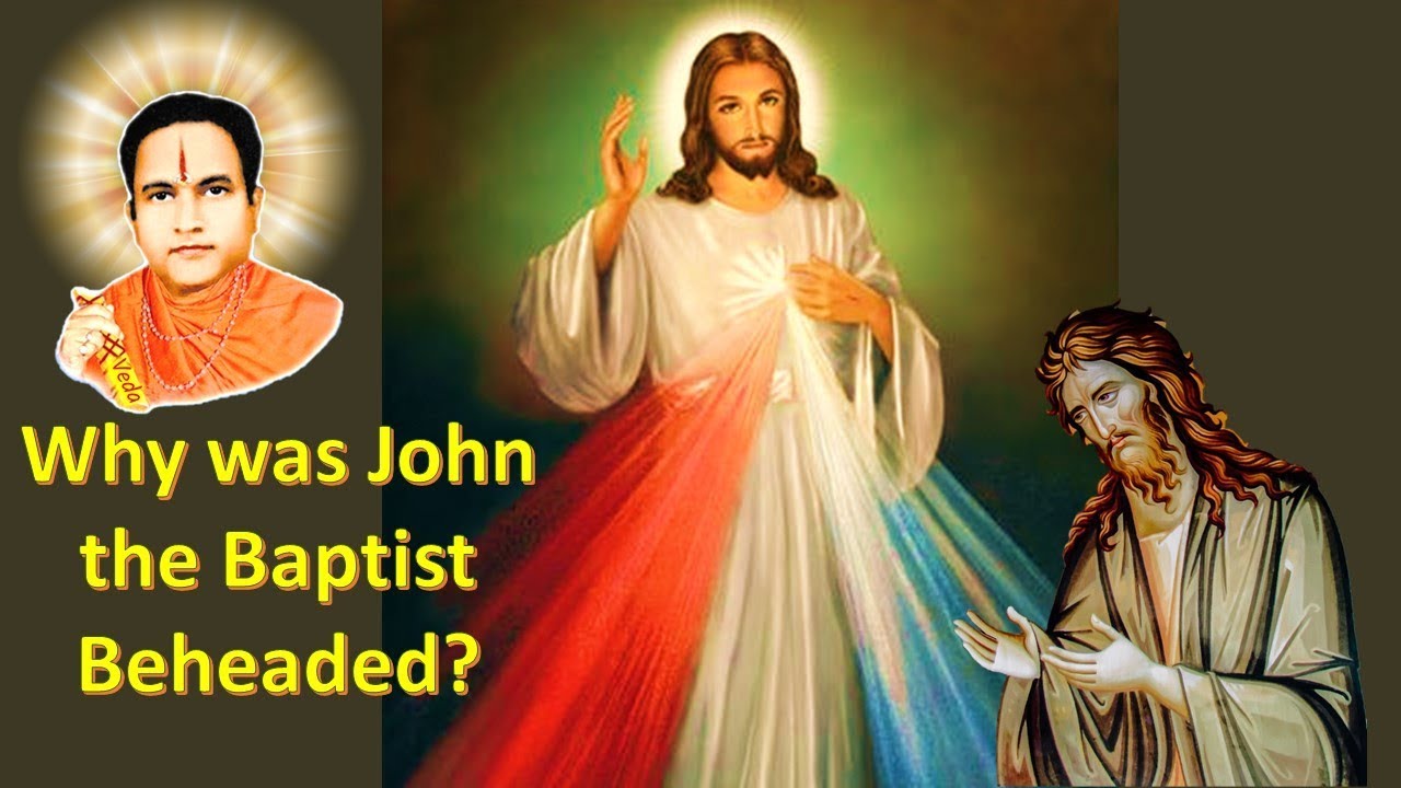 Why was John the Baptist Beheaded? - YouTube