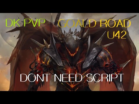 ESO DK PVP BUILD NO SCRIPT GOLD ROAD U42 - YouTube