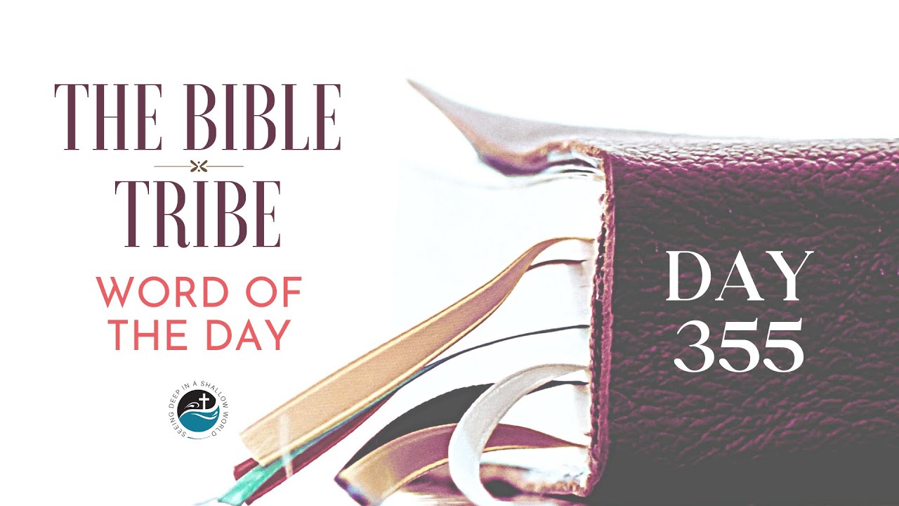 12–21–22 Day 355 Stay Awake (Bible Tribe Songs 5–6) - YouTube