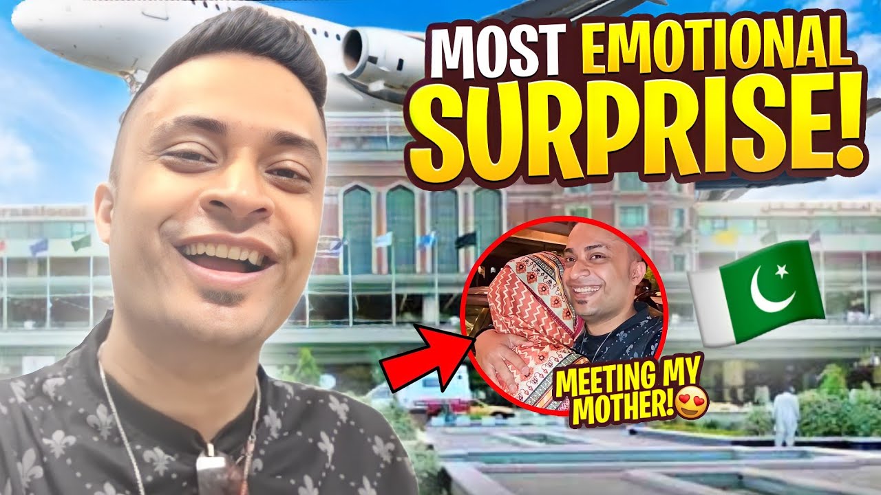 SURPRISED MY FAMILY IN PAKISTAN 😍🇵🇰 - VLOG - MRJAYPLAYS - YouTube