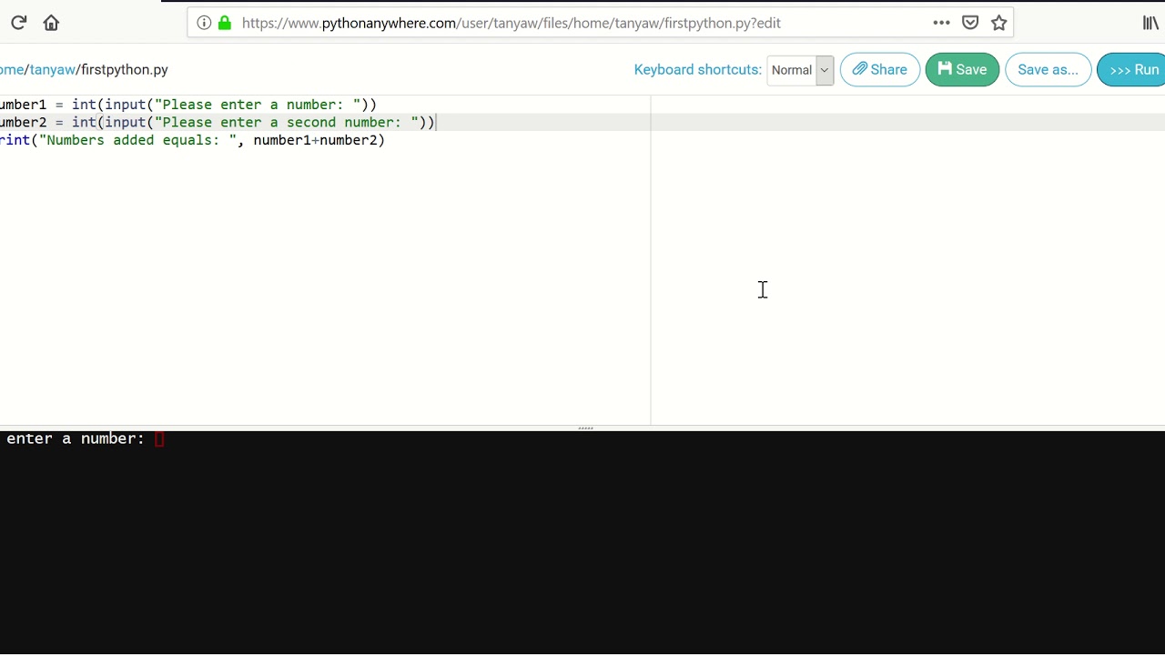 Python Input Function And Comments Youtube 6949
