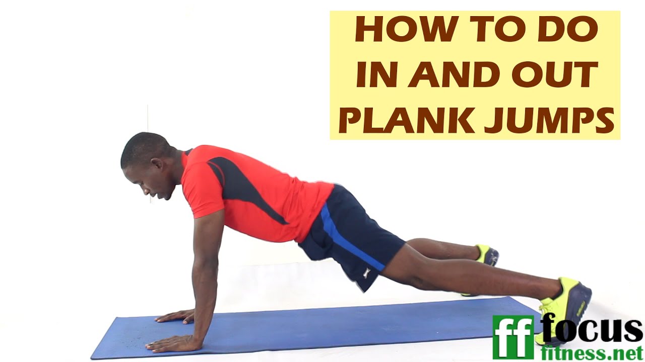 How To Do In And Out Plank Jumps Plank Jacks YouTube How To Do In And Out Plank Jumps Plank Jacks YouTube