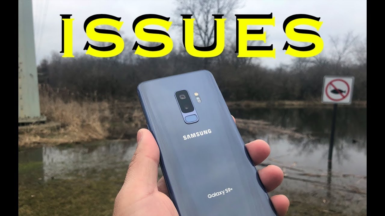 SAMSUNG GALAXY S9 PLUS ISSUES ( UNLOCKED VERSION ) ON T-MOBILE NETWORK ...