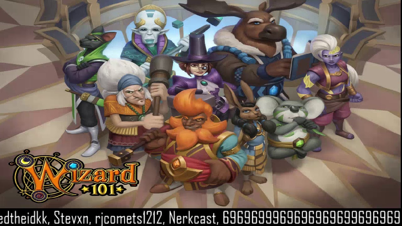 Wizard101: Crafting the Legendary Zander Wand - YouTube