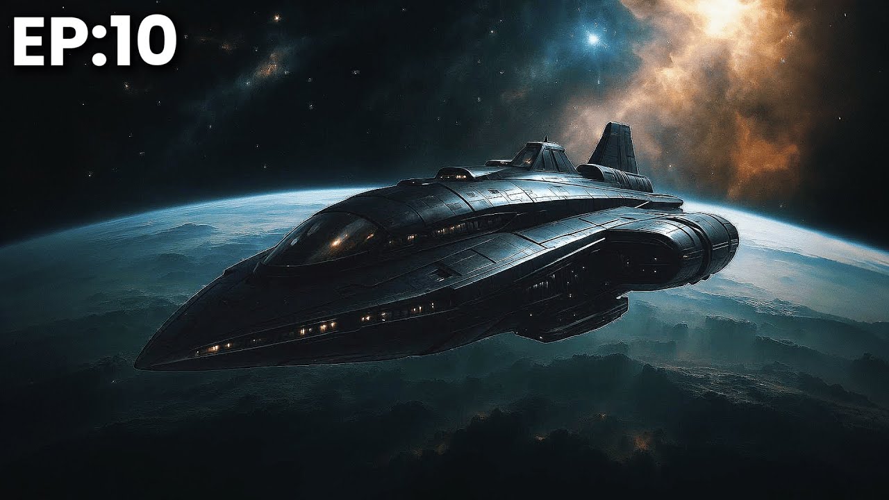 A Nave Negra (EP:10) — Sussurros na Névoa | História Sci-Fi | Ficção ...
