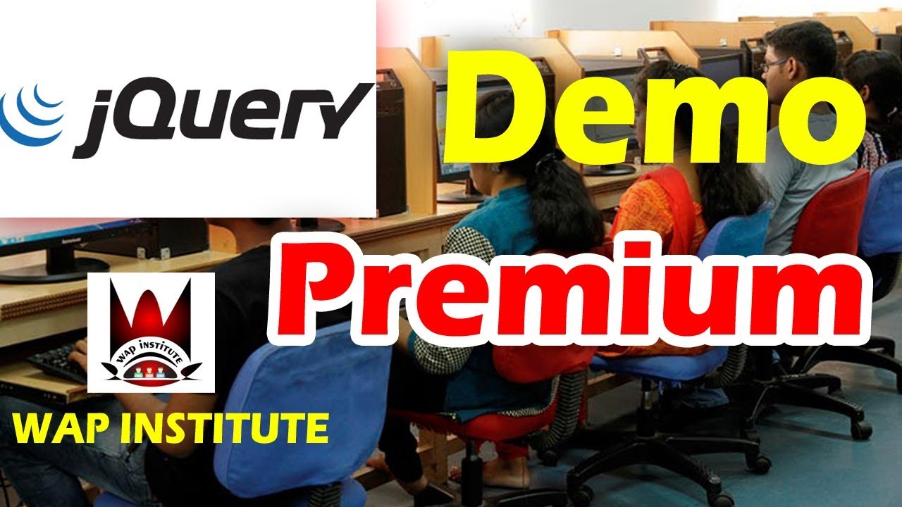 Jquery Premium Demo From Softwares Engineering Hosted By Wap Institute Powered Bu Sweetus Media