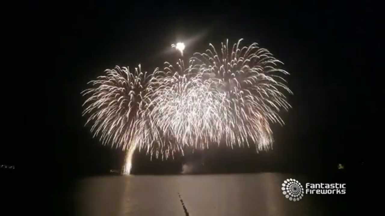 Isle of Man TT Festival Fireworks 2015 - YouTube