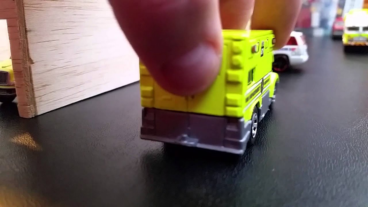 Matchbox Fire Department Station 1 - YouTube