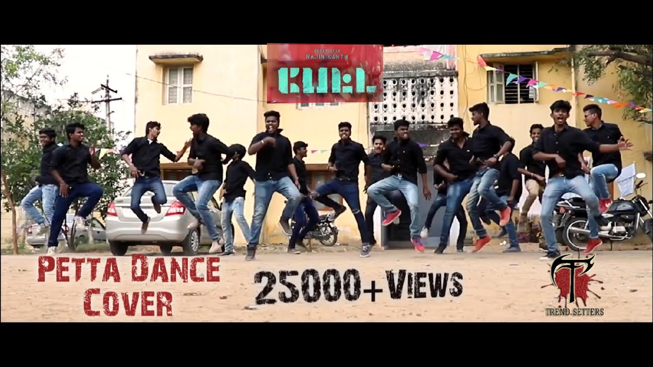 Marana Mass Dance Cover - Petta | Superstar Rajinikanth | Sun Pictures ...