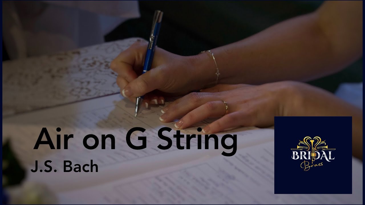 Air on G String - Brass Quintet - YouTube