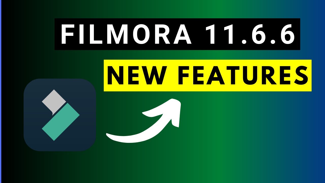 Filmora 11.6.6 New Features | What's New in Filmora 11.6.6? - YouTube