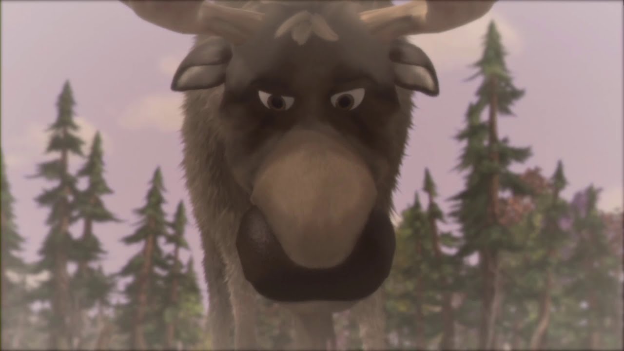 Alpha and Omega Family Vacation: Moose Butt (HD) - YouTube