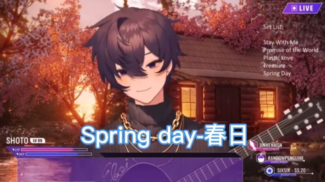 【Shoto歌回🎤】《Spring day》-BTS(中韓字幕) - YouTube