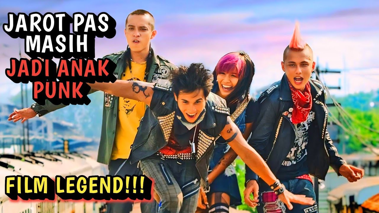 JAROT PAS JADI ANAK PUNK || ALUR CERITA FILM PUNK IN LOVE - YouTube