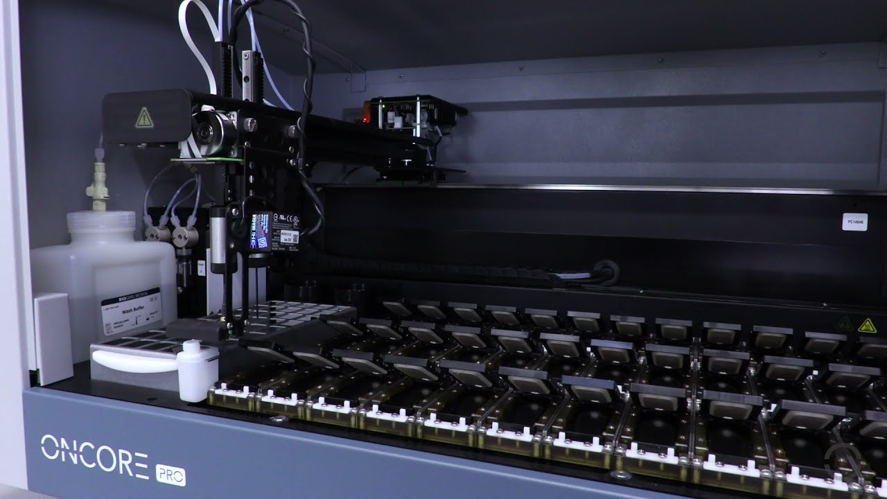 ONCORE Pro - How to Print Slide Labels - YouTube