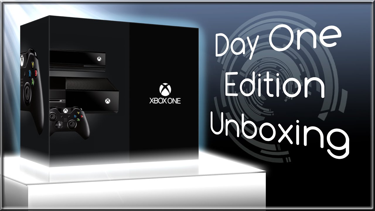 Unboxing Xbox One - Day One Edition inkl. Details - YouTube