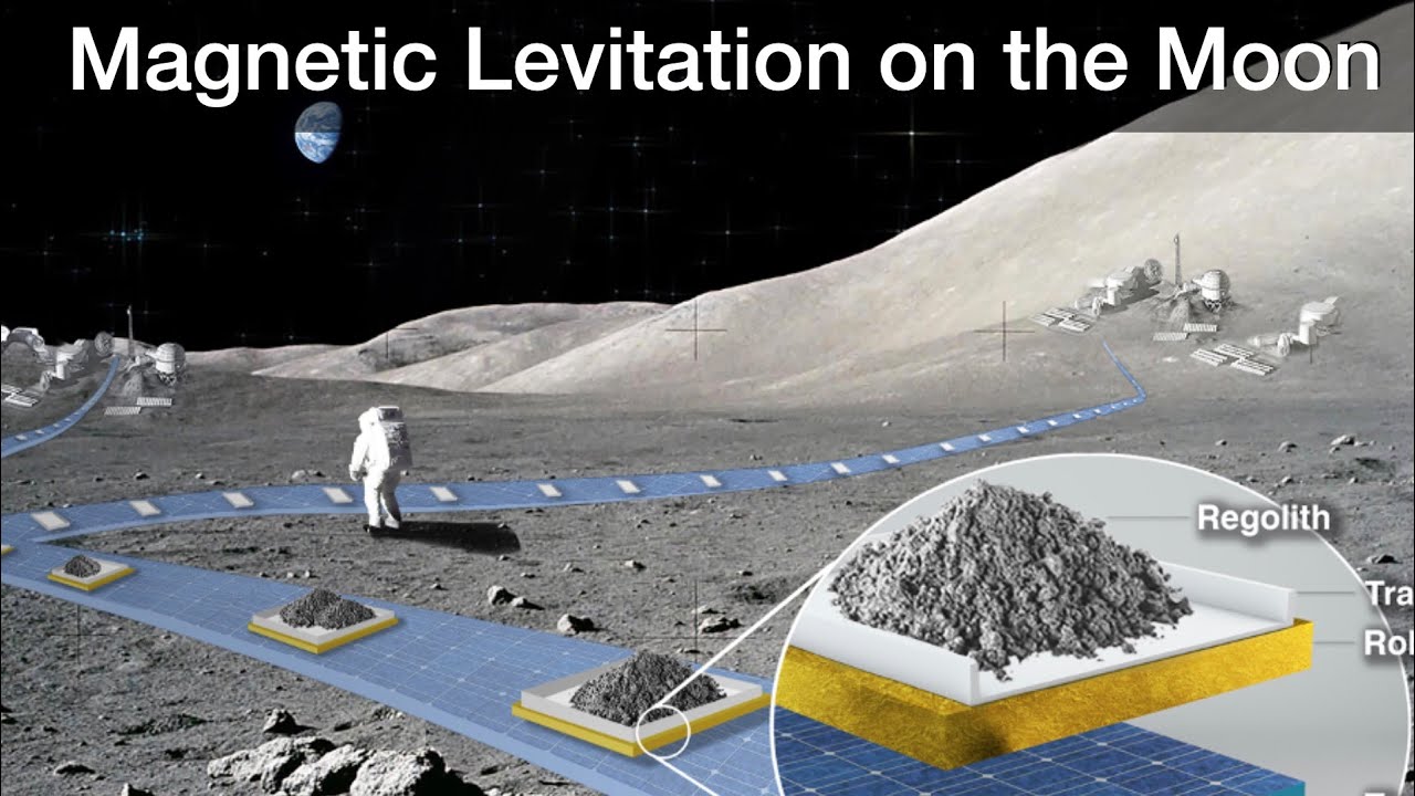 FLOAT: Low Maintenance Lunar Cargo Transportation System with Magnetic ...