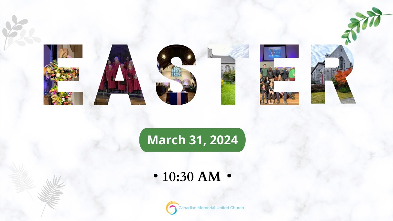 Easter Sunday | Holy Week & Easter (2024) | Jeff Rock | March 31, 2024 ...