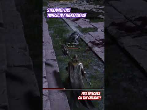 THE BOSS IS ME?!?! (MIMIC TEAR BOSS FIGHT) #eldenring # ...