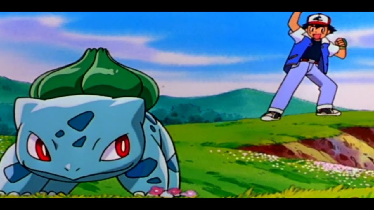 Descubriendo el poder de Bulbasaur! Gotta Catch ‘Em All! - YouTube