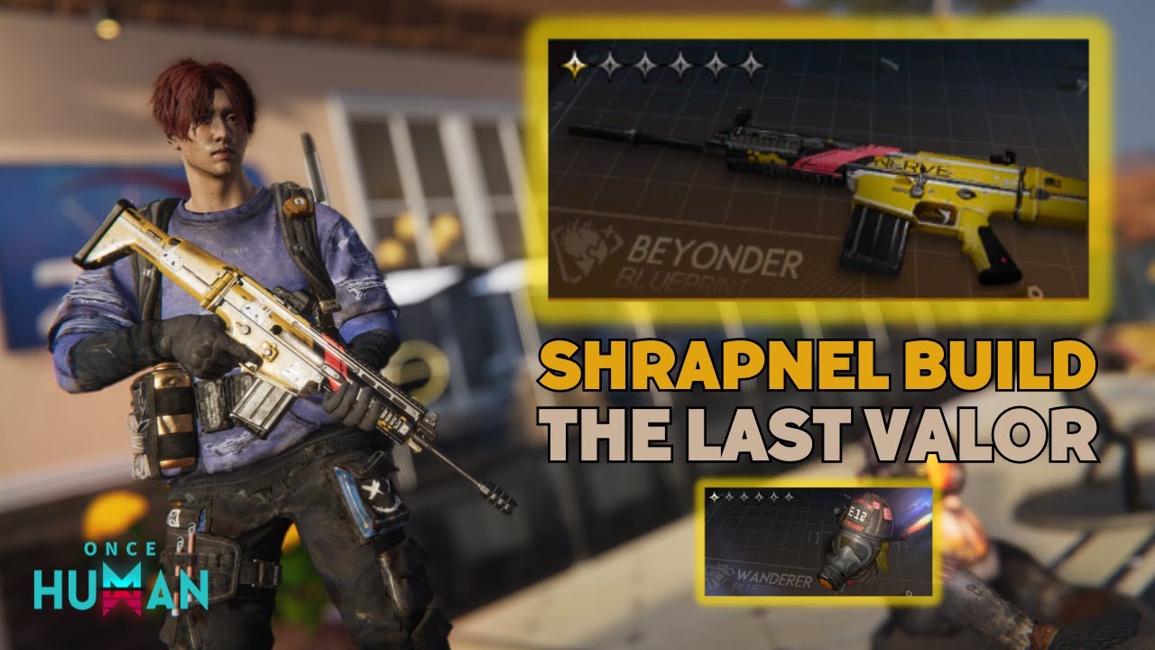 Shrapnel The Last Valor Build Sakit Lawan BOS dengan Armor dan MOD Once ...