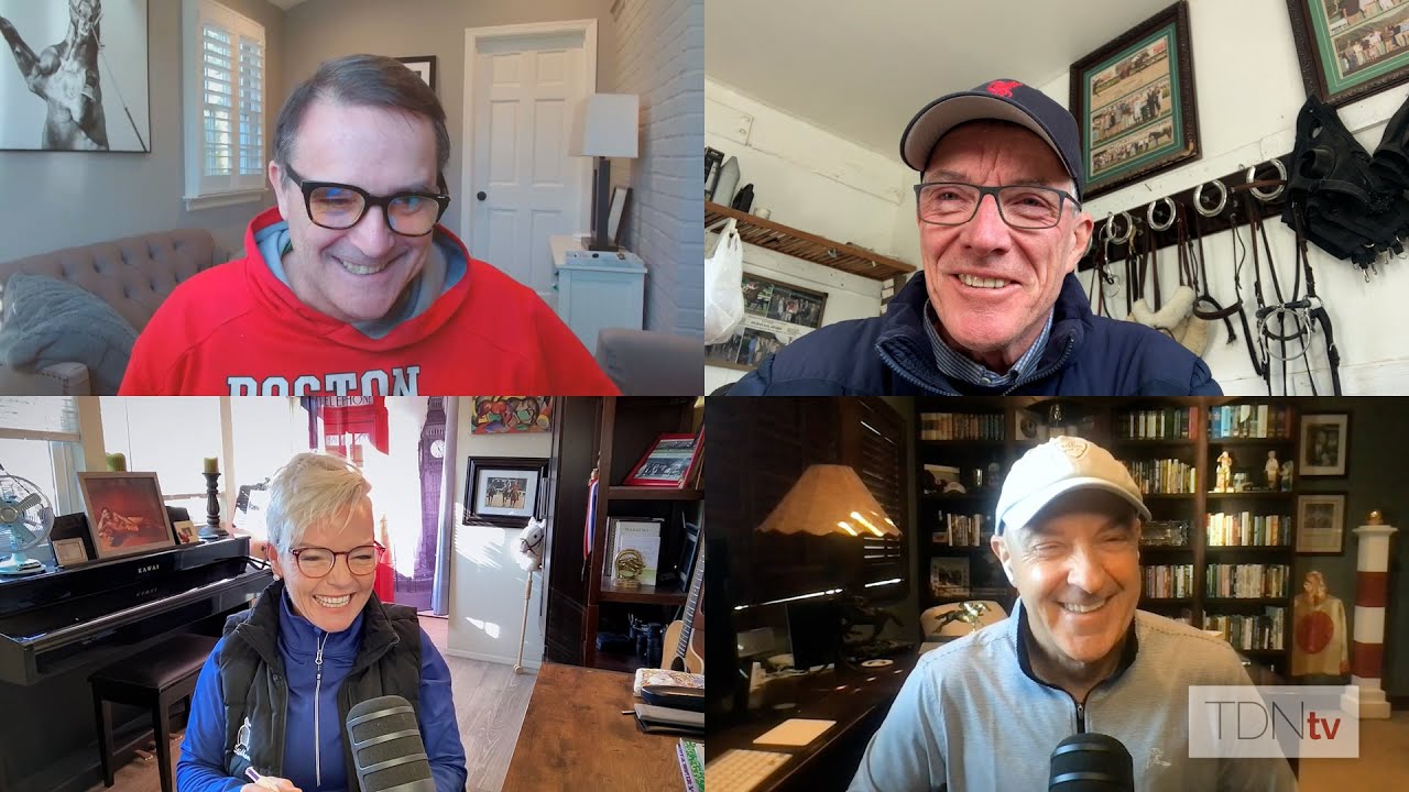 Eoin Harty Joins the TDN Writers' Room - YouTube