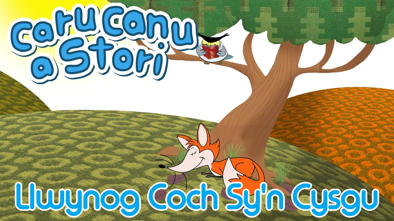 Caru Canu a Stori | Llwynog Coch Sy'n Cysgu (Welsh Children's Song ...