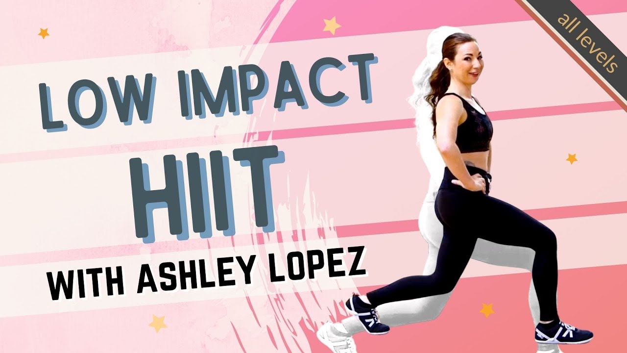 Low Impact HIIT (High Intensity Interval Training): Preview with Ashley ...