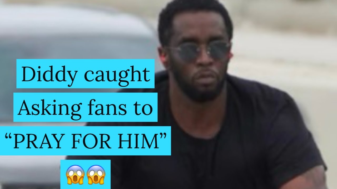 Diddy needs the Pity! Tells Fans “Pray for ya Brotha” while riding ...