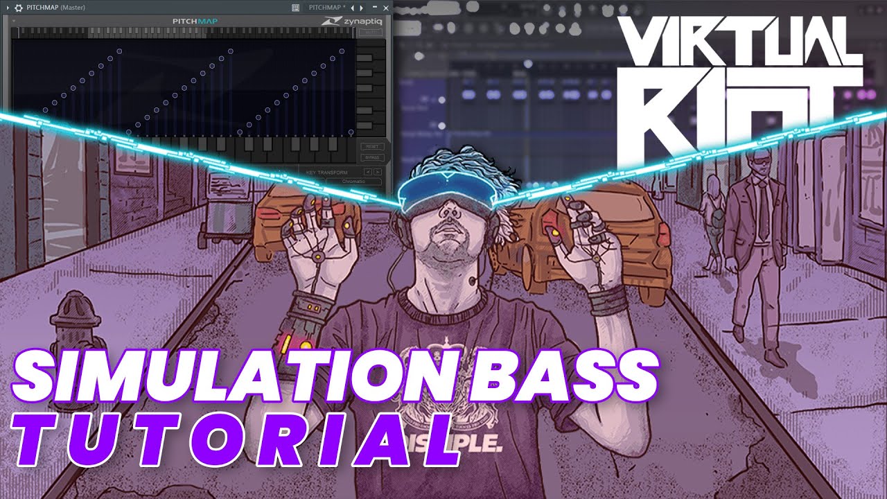 Virtual Riot - SIMULATION (Melodic bass) [TUTORIAL] - YouTube