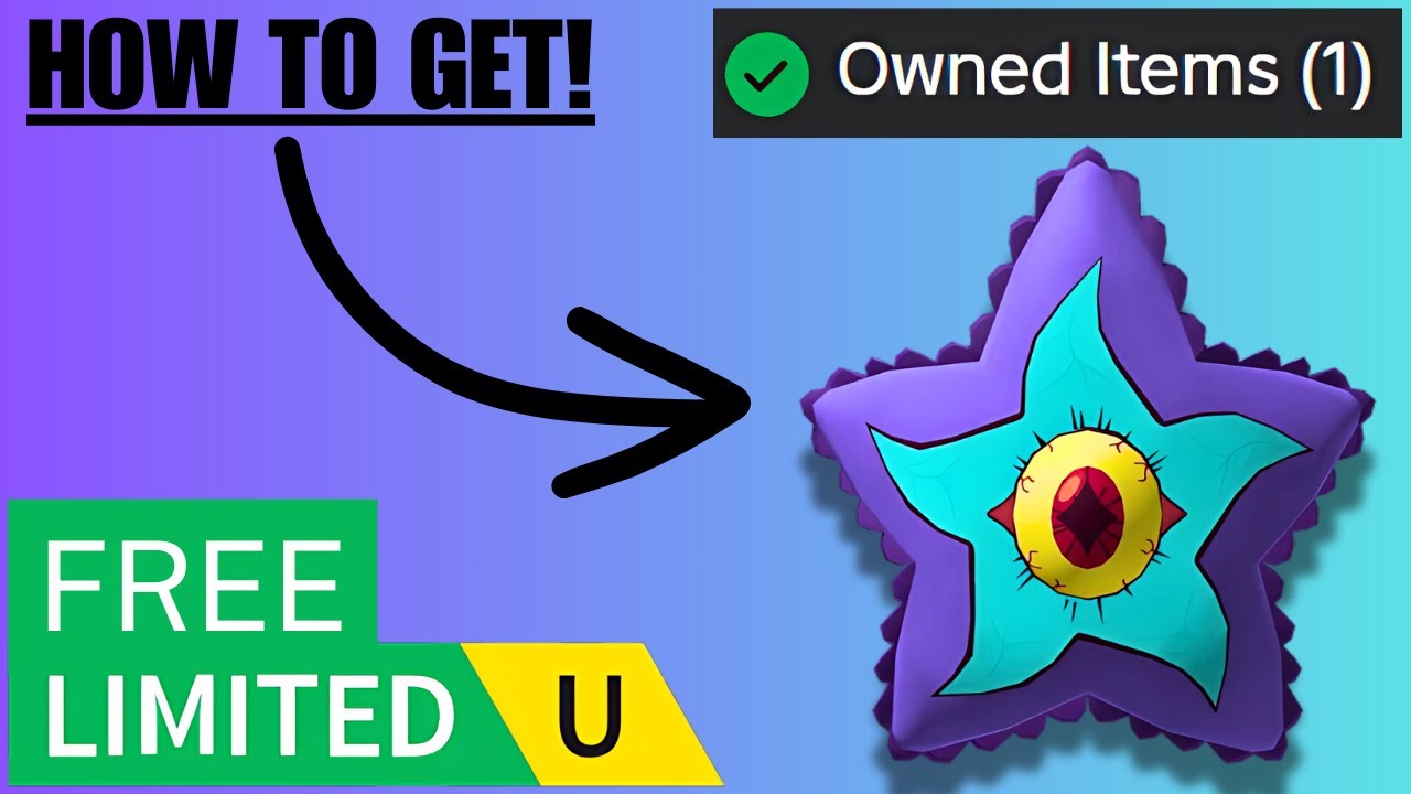 Free Teen Titans Go Accessory - Starro Face UGC Limited - YouTube