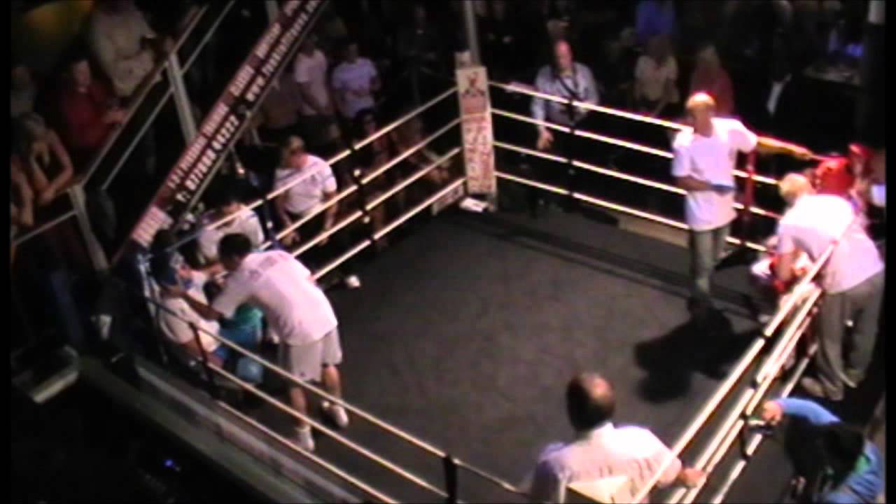 Fight 5 Danny Bland V Barry Harding - YouTube
