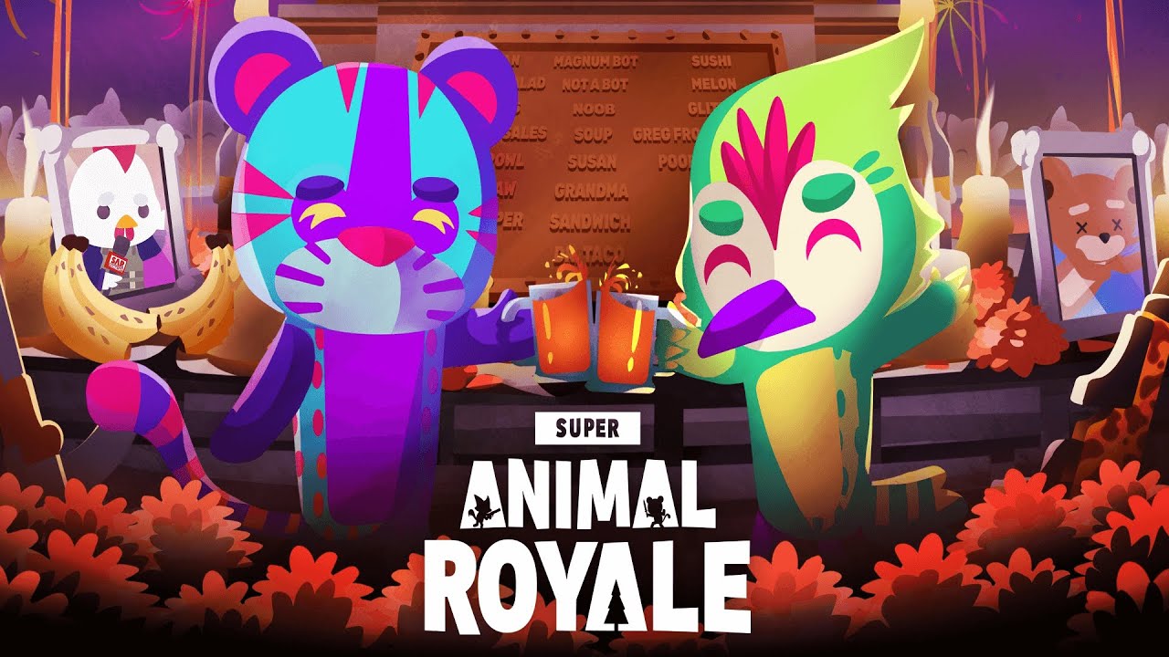 I Tried To WIN IN NORTH AMERICA SERVERS In Super Animal Royale! - YouTube