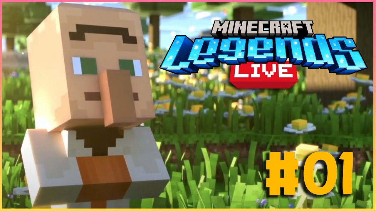Minecraft Legends Gameplay #01 - YouTube