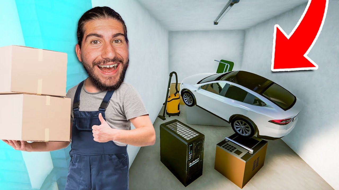 Βρήκα τρελά πράγματα στις αποθήκες! #2 | Dealer Simulator - YouTube