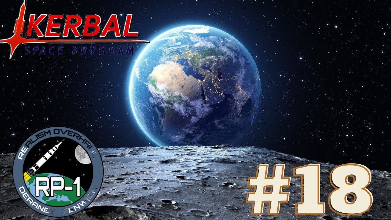 Final Mission to the moon! Apollo 4 with commentary. KSP RP-1 (Chapter ...