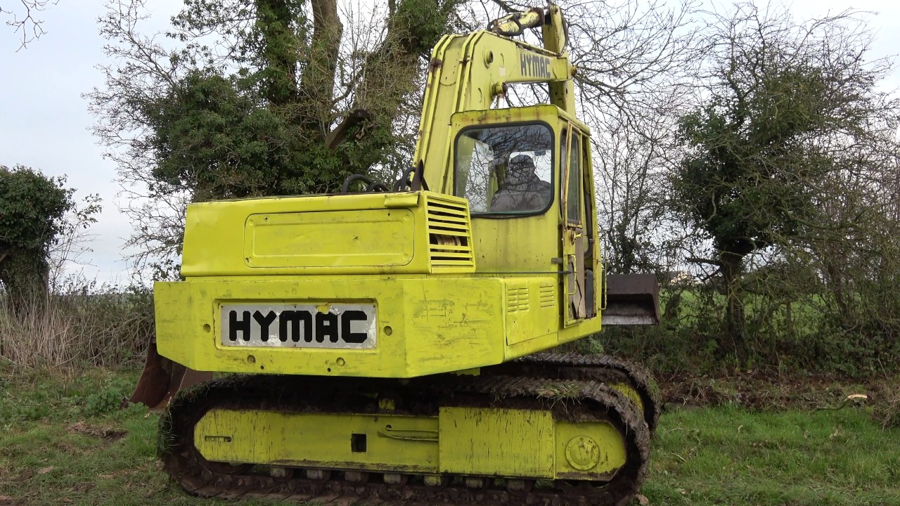 Hymac 580C - YouTube