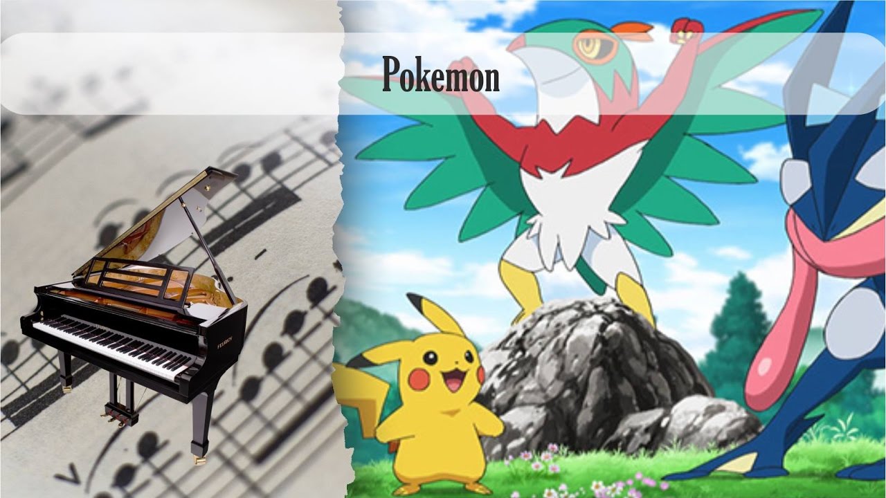 Partitura Pokemon Piano - YouTube
