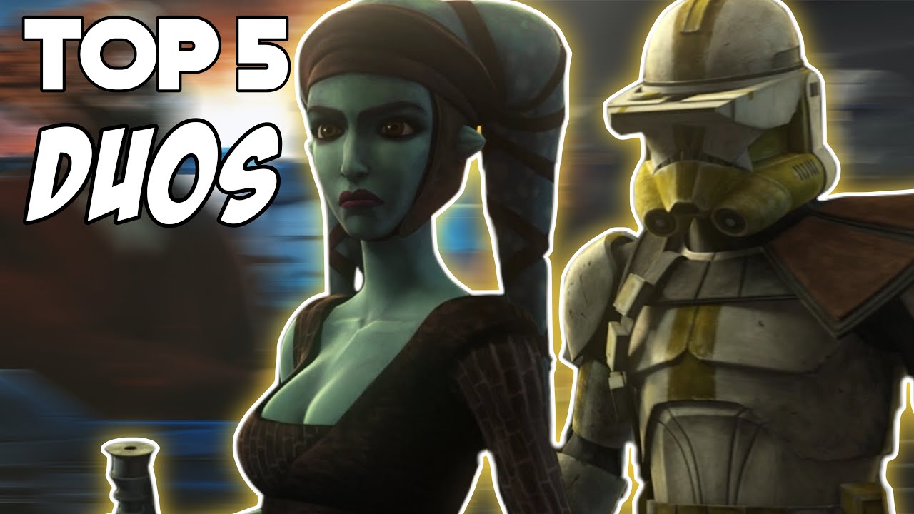 Ranking the BEST Clone and Jedi Duos! - YouTube