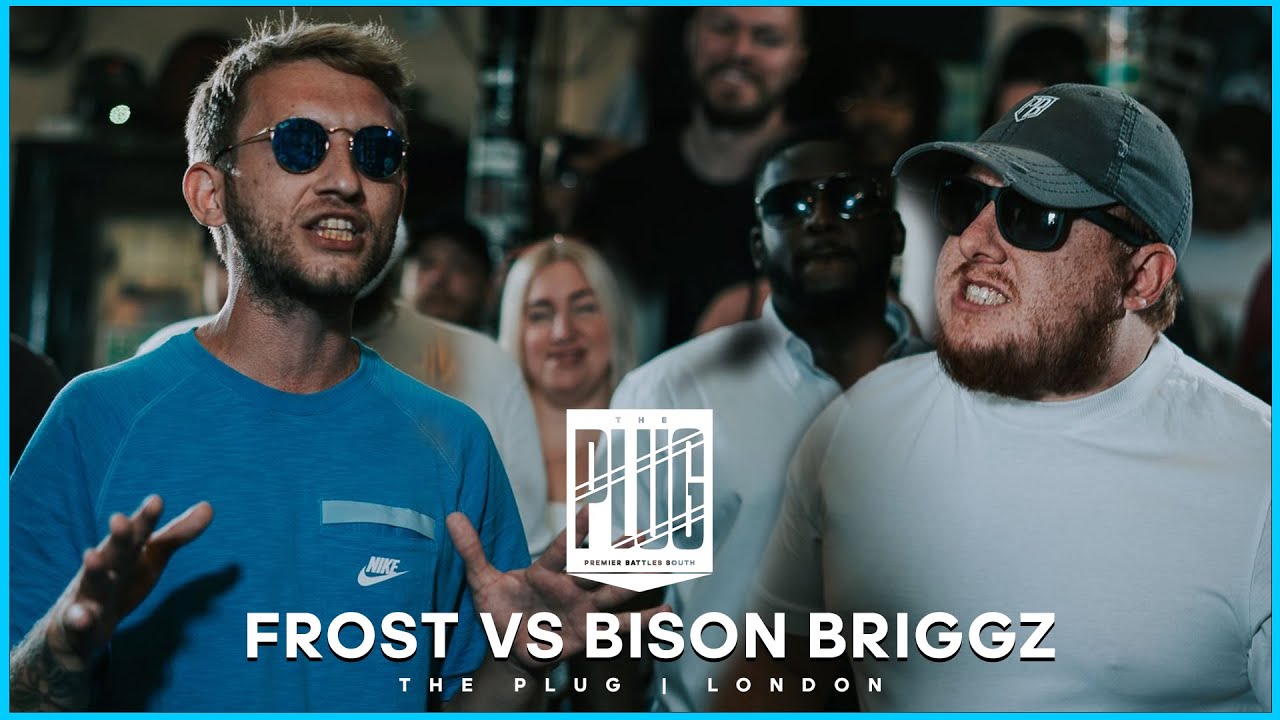 Bison Briggz vs Frost | Premier Battles | Rap Battle - YouTube