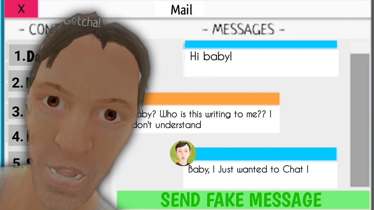 “Sending FAKE Messages to Dad in School Boy Runaway 📱😱” - YouTube