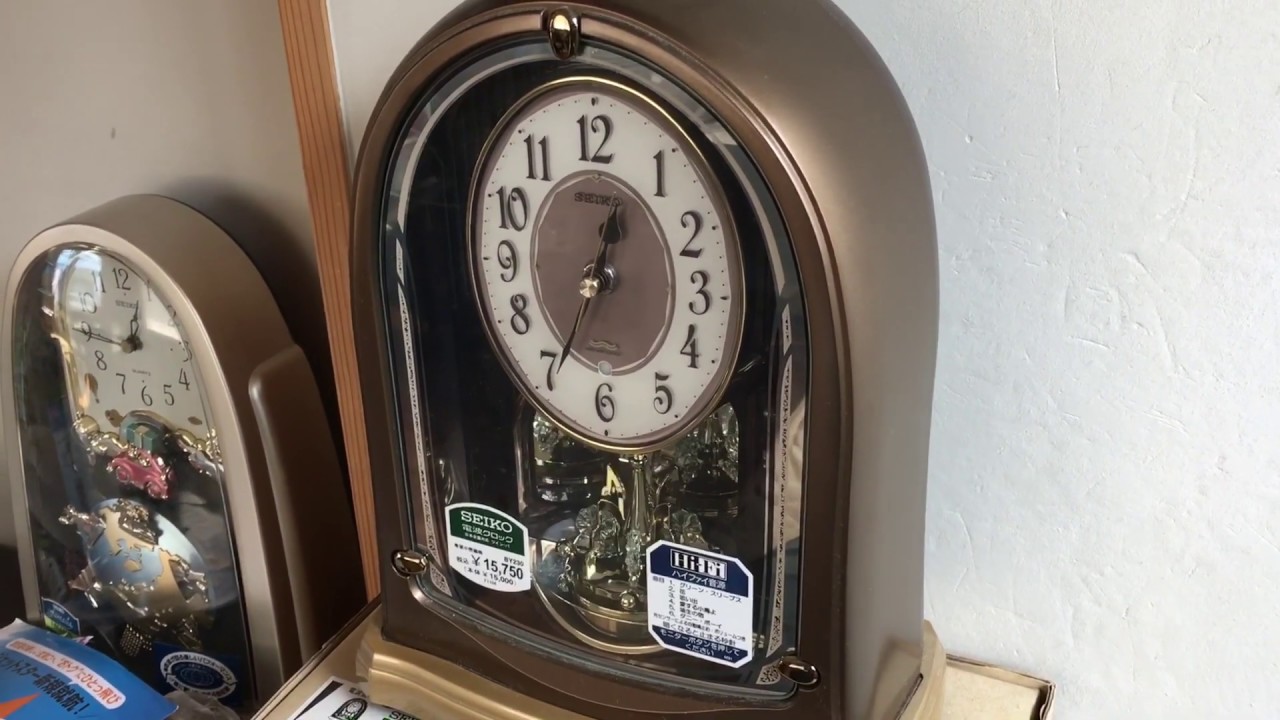 SEIKO ツイン・パ BY230B - YouTube