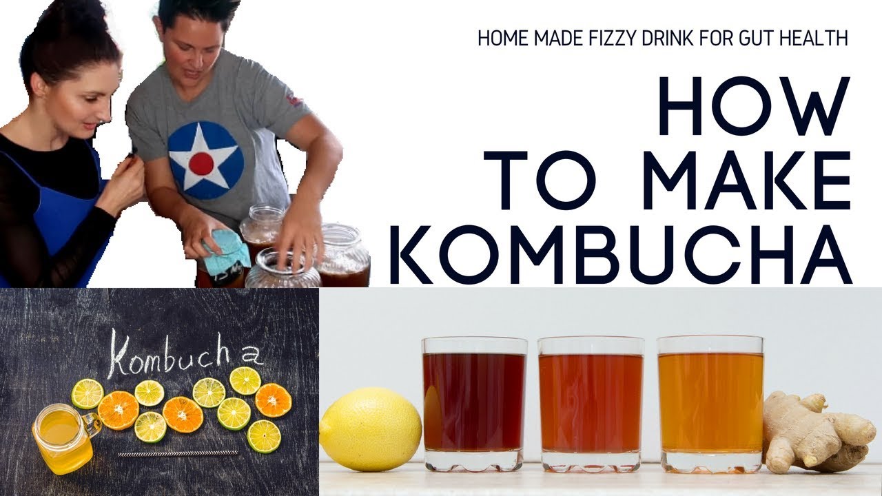 HOW TO MAKE YOUR OWN KOMBUCHA - Adding Flavours & Second Fermentation ...