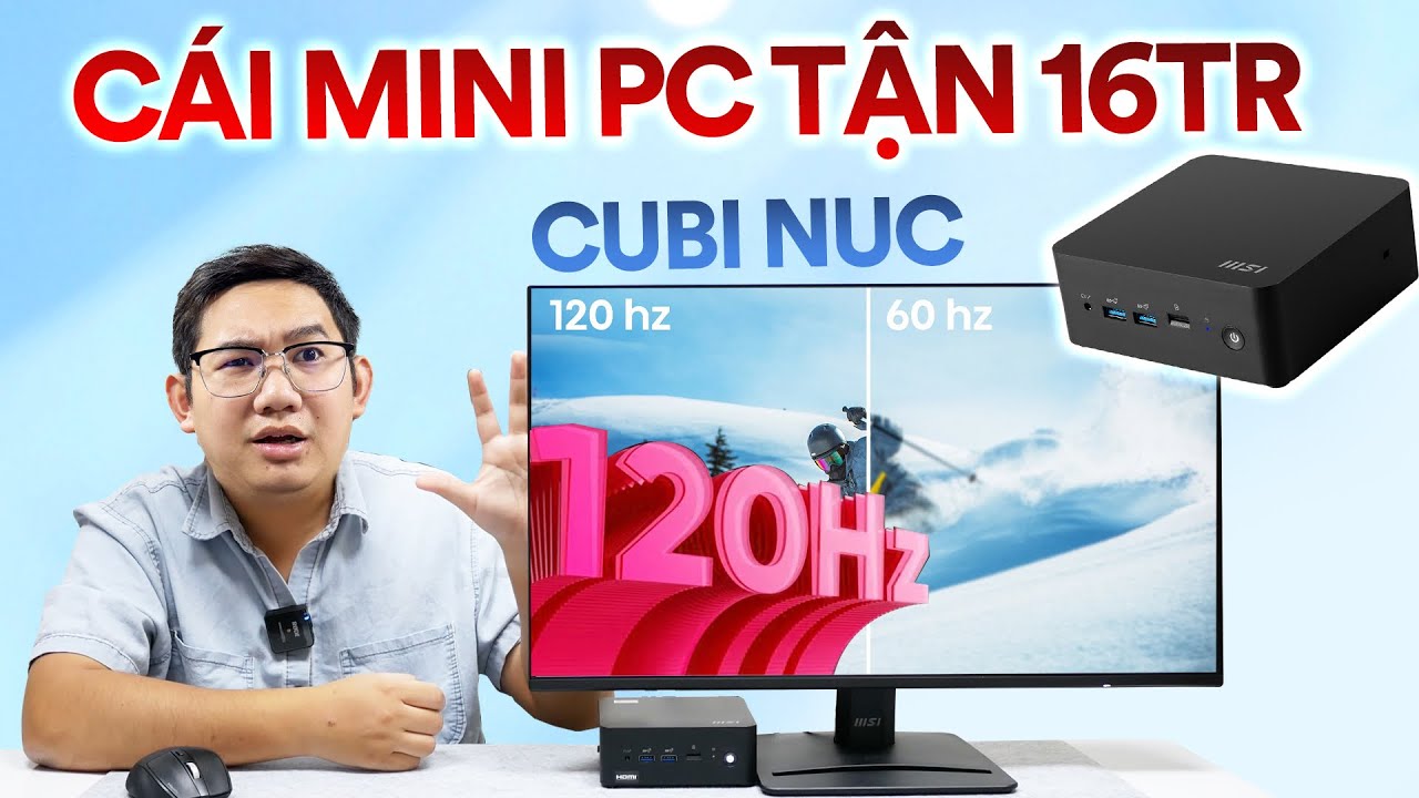 MSI đã bán sản phẩm thú vị này tại Việt Nam: màn hình văn phòng MSI ...